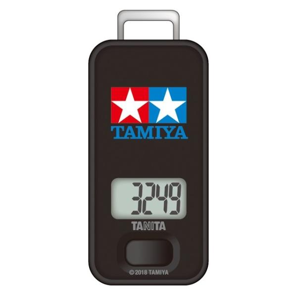 【発売日：2018年12月20日】タミヤロゴの歩数計・ブラックのボディにタミヤロゴをシンプルに配置しています。・ミニ四駆レースや行楽のおともに。身に付けるだけの3Dセンサー搭載・設定不要のシンプル設計ですので、電池を入れるだけで使用できます...