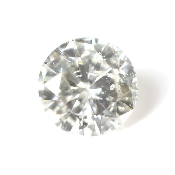 ● カラット　：　0.182ct● カラー　：　Iカラー● 色の起源　：　Natural (天然)● クラリティ　：　I-1● カット　：　Good (グッド)● 寸法　：　3.71-3.76×2.12 mm● 蛍光性　：　Medium Y...