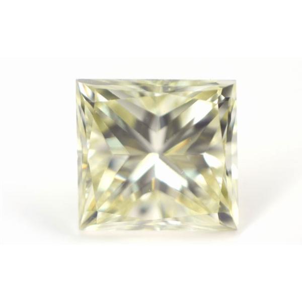 品名：天然イエローダイヤモンド ルース(裸石)カラット：0.358ctカラー：　「 Q-R ( Very Light Yellow / ベリー・ライト・イエロー )」：AGT、「 Under N ( Very Light Yellow / ...