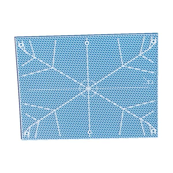 メーカー：ダイサン   品番：400100038R   床に固定して敷くだけで摩擦抵抗を低減し物を滑らせて移動が可能です。