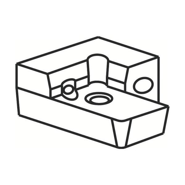 メーカー：京セラ  品番：MAP-1806S  部品：ロケータ