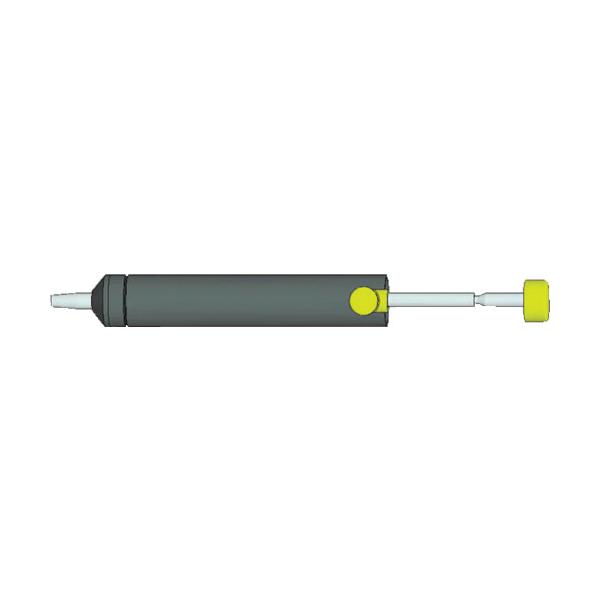 使うたびにノズルの掃除ができるので、はんだ詰まりを防ぎ、スムーズに作業が行えます。