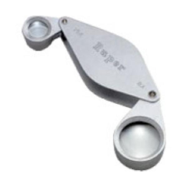 メーカー：池田レンズ工業  品番：7050-W  ダブルレンズ25mm倍率8倍/13mm15倍