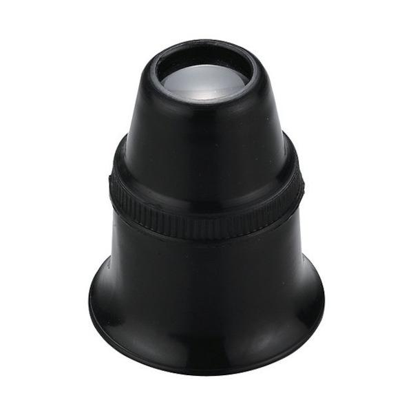 メーカー：池田レンズ工業  品番：7300  倍率：10倍。リーズナブルな価格です。大体のピントの合う距離：1-2cm[個人差があります]