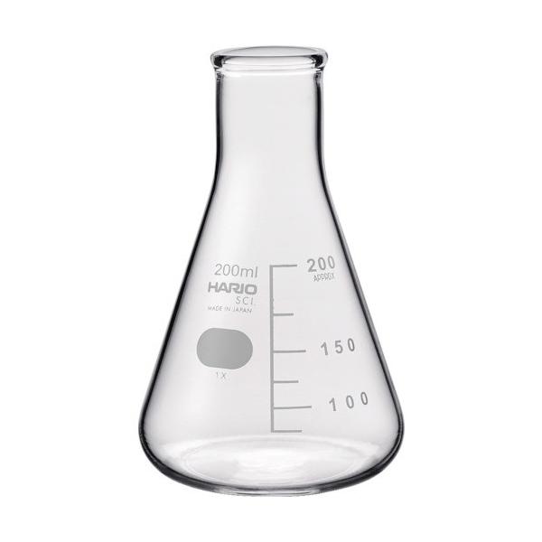 メーカー：ハリオサイエンス   品番：SF-200-SCI   口部は耐久性のある肉厚リム加工が施されています。
