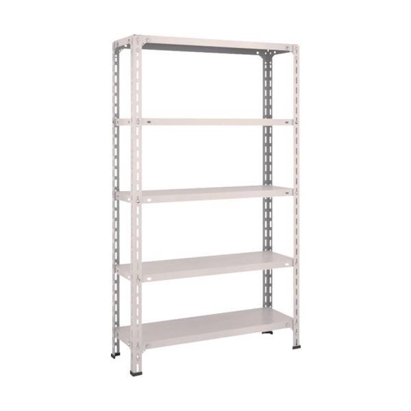 メーカー：ＴＲＵＳＣＯ   品番：53V-15-NG   4方からの出し入れがしやすく、棚板の上下面4面は振れ止め金具付で丈夫です。　<font color=red><b>※車上渡し商品となります。</b&gt...