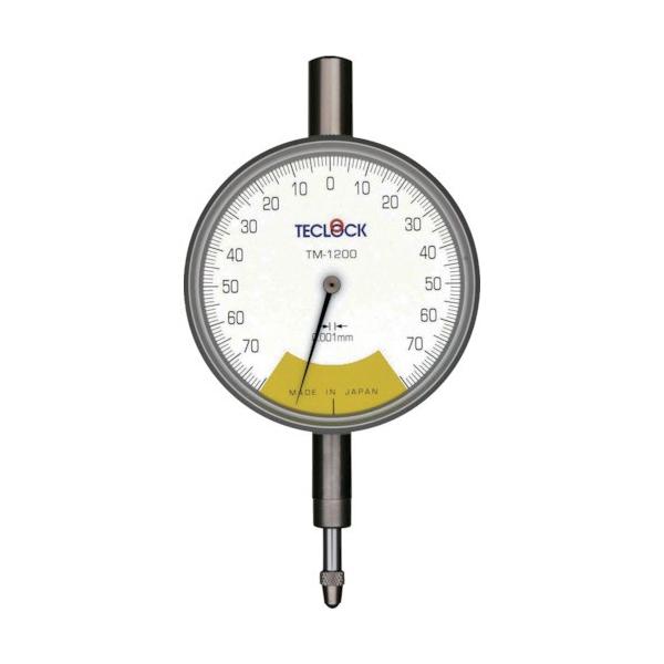 メーカー：テクロック   品番：TM-1200   一回転未満のため見やすく読み間違いが少ないです。