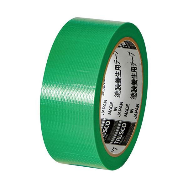 メーカー：ＴＲＵＳＣＯ 　品番：TYT3825-GN   作業性にすぐれ建築・塗装等に好適なテープです。　　