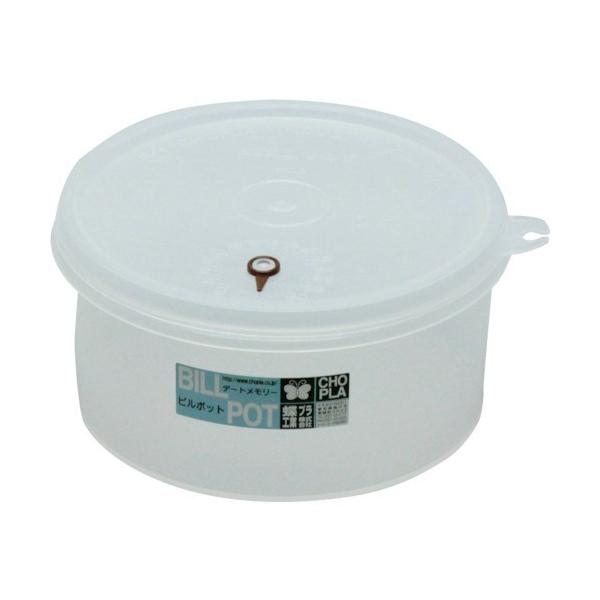 メーカー：蝶プラ工業   品番：280031   止め具やパッキンを使わない簡易密閉容器です。