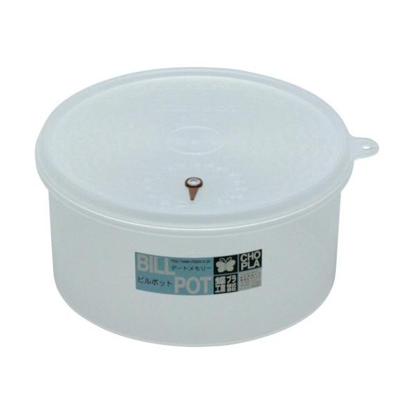 メーカー：蝶プラ工業   品番：280062   止め具やパッキンを使わない簡易密閉容器です。