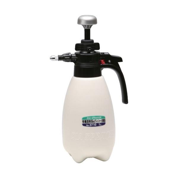 メーカー：フルプラ   品番：3710   有機溶剤系が噴霧できる、プレッシャー式噴霧器です。