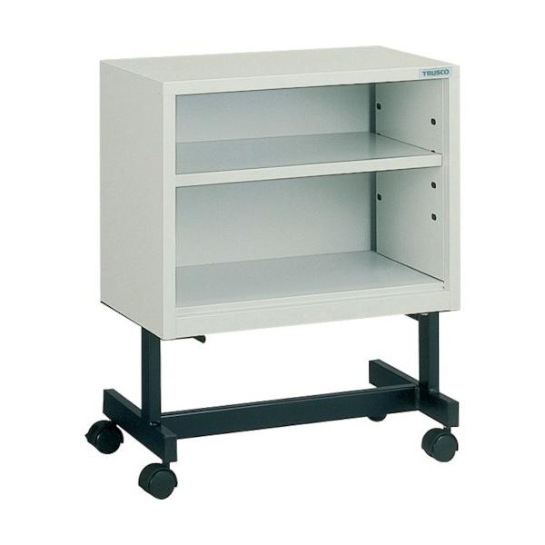 メーカー：ＴＲＵＳＣＯ   品番：DM50-2C   旧JIS規格（デスク高さ740mm）の机の脚もとにすっきり収納できます。　<font color=red><b>※車上渡し商品となります。</b>&l...