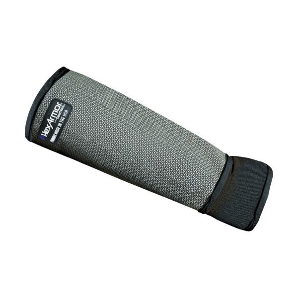 メーカー：ヘックスアーマー 　品番：754014   前腕全体を覆うようにSuperFabric[[(R)]]素材を使用し鋭利な物の侵入を防護し、切創は勿論のこと、突刺し事故を防ぐ革新的な腕カバーです。　　