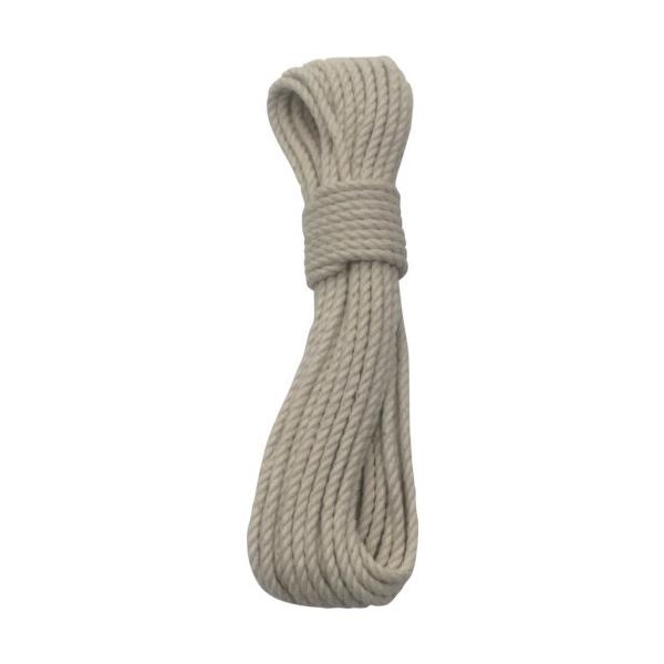 メーカー：ユタカメイク 　品番：A-59   天然繊維なので、熱や摩擦に強いロープです。　　
