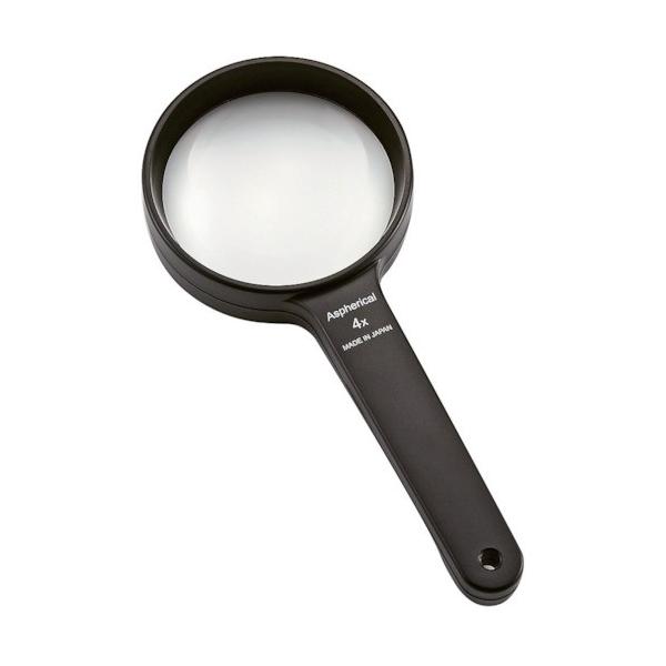 メーカー：池田レンズ工業  品番：AS-13  アクリルレンズ製 非球面レンズ4倍レンズ径75mm