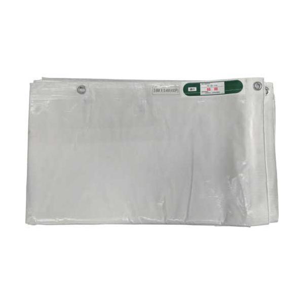 メーカー：ユタカメイク   品番：B-244   ポリエステル糸に塩ビコーティングを施した防炎シートです。