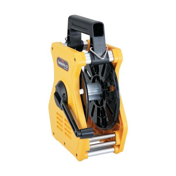 メーカー：マイゾックス　品番：PHC60-N　引き出し、巻取りが軽いサイドガード付ドラムを採用しまいます。