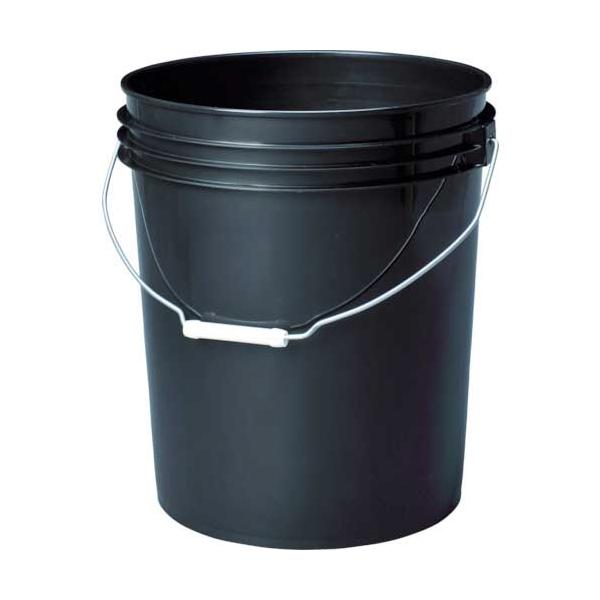 メーカー：ＤＩＣプラスチック  品番：DTN-18LS-BK  耐薬品性に優れたプラペール缶で、スチール缶と比較して軽く、ヘコミ・サビ・腐食の問題がありません。