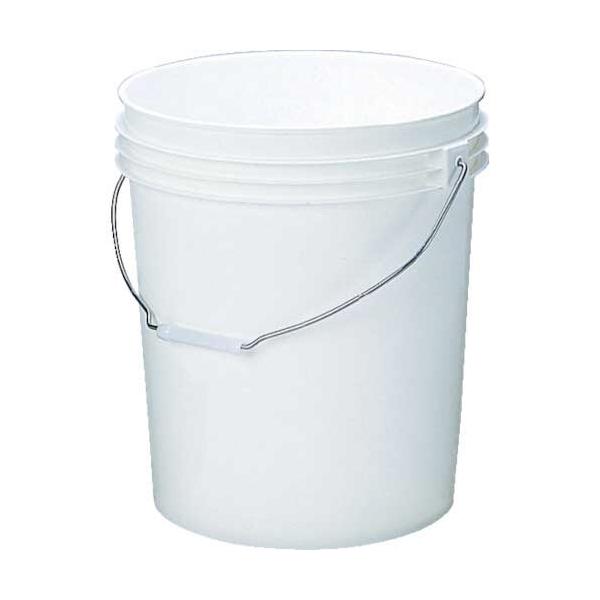 メーカー：ＤＩＣプラスチック   品番：DTN-18LS-W   耐薬品性に優れたプラペール缶で、スチール缶と比較して軽く、ヘコミ・サビ・腐食の問題がありません。
