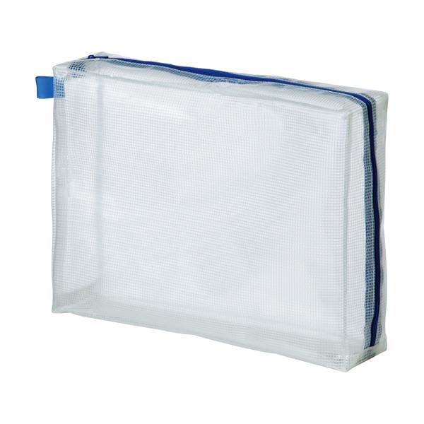 メーカー：マグエックス   品番：MMCL-A4-D   Ｌ型チャック＋マチ付で大収納力。