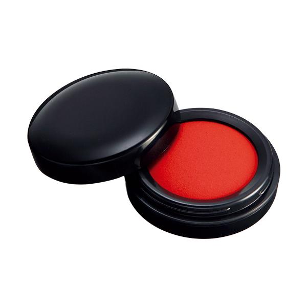 メーカー：シヤチハタ  品番：MG-30EC  プラスチックを再利用した朱肉です。