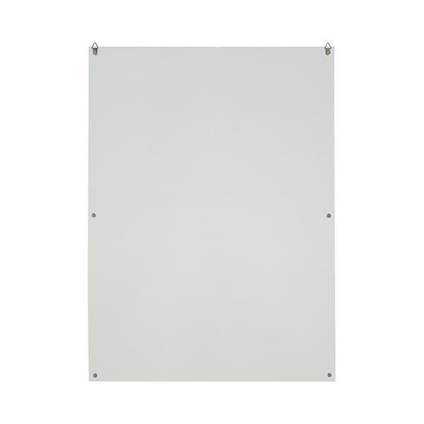 メーカー：アートプリントジャパン 　品番：1000052758   シンプルなアクリルパネルは作品を選ばず使用できる！　　＜吊下げ金具（裏面）＞＜使用イメージ＞