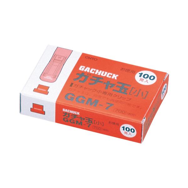 メーカー：オート 　品番：GGM-7   何度も使えるつまみのないスマートなクリップ　　