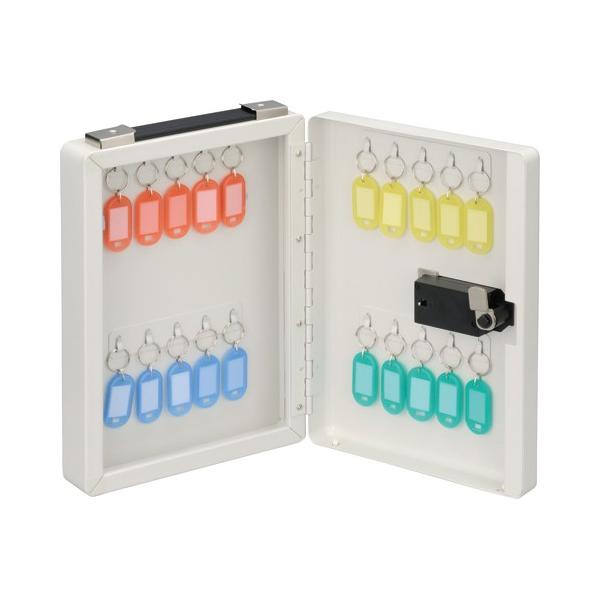 メーカー：ナカバヤシ  品番：NKB-D02  キーボックス本体は４桁ダイヤルで高セキュリティ。