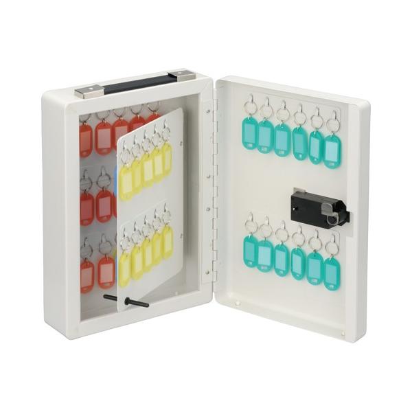 メーカー：ナカバヤシ  品番：NKB-D05  キーボックス本体は４桁ダイヤルで高セキュリティ。