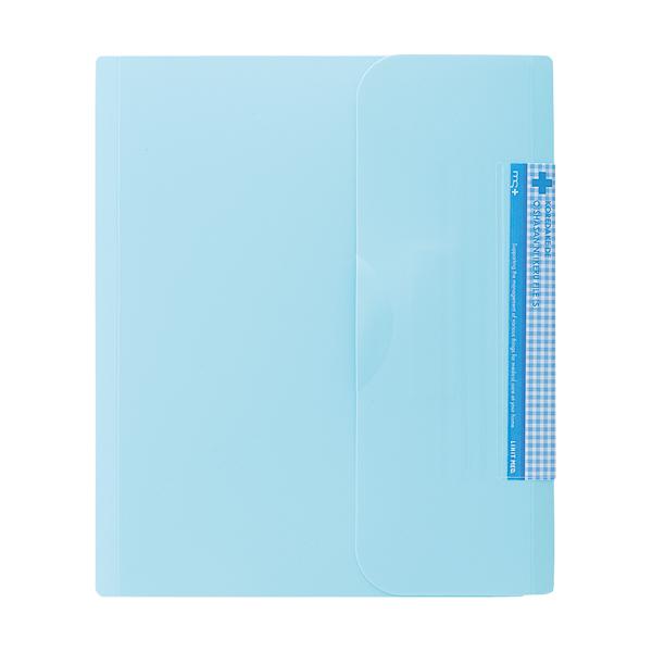 メーカー：リヒトラブ　品番：HM620-14　通院に必要なものがこれ１冊に。薬剤情報や領収書の保管にも便利！