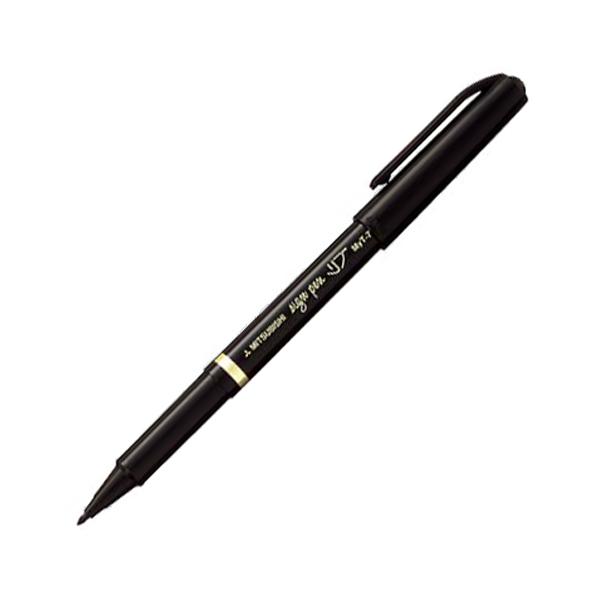 メーカー：三菱鉛筆   品番：MYT7.24   【使い切りタイプ】水に濡れてもにじみにくい水性顔料サインペン！