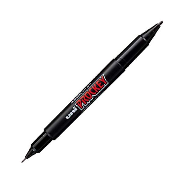 メーカー：三菱鉛筆   品番：PM120T.24   【使い切りタイプ】素材を傷めずキッチリ書ける水性マーカー