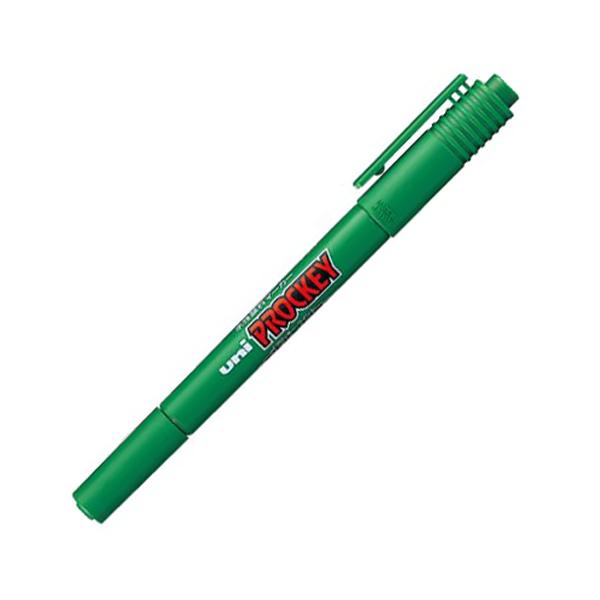 メーカー：三菱鉛筆   品番：PM120T.6   【使い切りタイプ】素材を傷めずキッチリ書ける水性マーカー