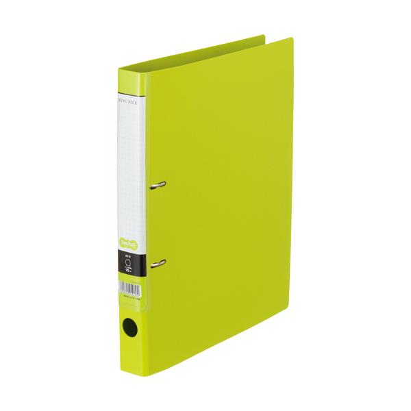 メーカー：オリジナル 　品番：CDFA4S-LG   充実機能の丈夫なファイル　　＜金属とじ具＞<BR>商品の色はライトグリーンになります。＜抜き差し可能な背見出し紙＞<BR>商品の色はライトグリーンになります。＜厚...