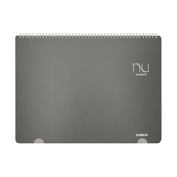 メーカー：欧文印刷 　品番：NGA302FN08   ノートのように使えて持ち歩けるホワイトボード。　　＜使用イメージ＞