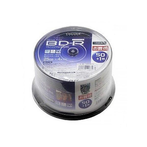 メーカー：ハイディスク　 品番：HDBDR130YP51  録画用BD-R　　