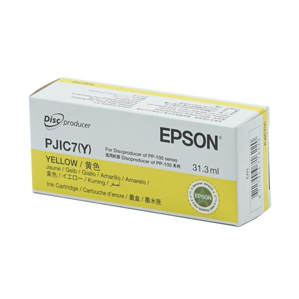 メーカー：エプソン 　品番：PJIC7Y   Disc Producer用インクカートリッジ　　
