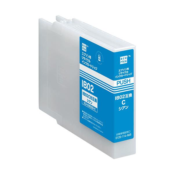 メーカー：エコリカ 　品番：ECI-EIB02B-C   リサイクルインク　　