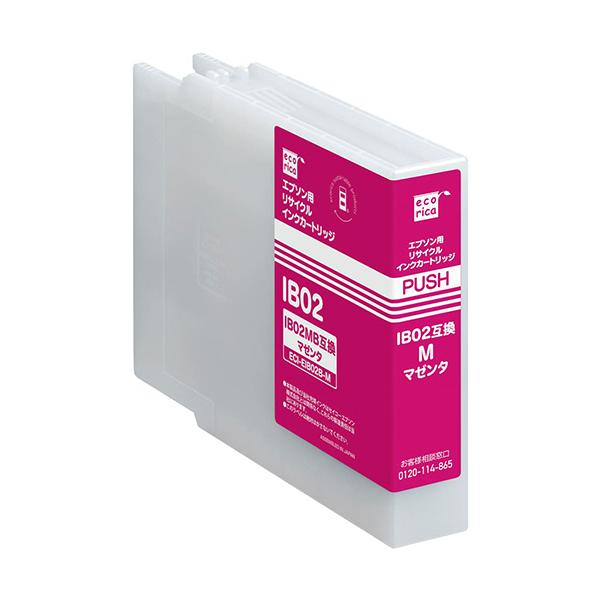 メーカー：エコリカ 　品番：ECI-EIB02B-M   リサイクルインク　　