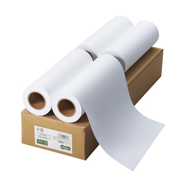 メーカー：オリジナル 　品番：IJRJEF297A   エコロジー＆エコノミー！チェック用から提出用まで幅広くご使用可能なインクジェット用普通紙　　