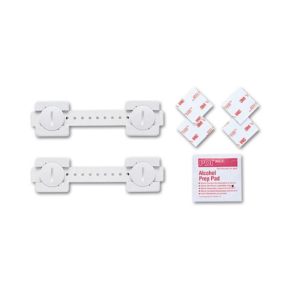 メーカー：サンワサプライ 　品番：QL-54   パソコン、ディスプレイ、精密機器等の転倒落下事故を防止する為に機器面と設置面をベルトで強力に固定します。　　＜使用例＞＜使用例＞＜使用例＞