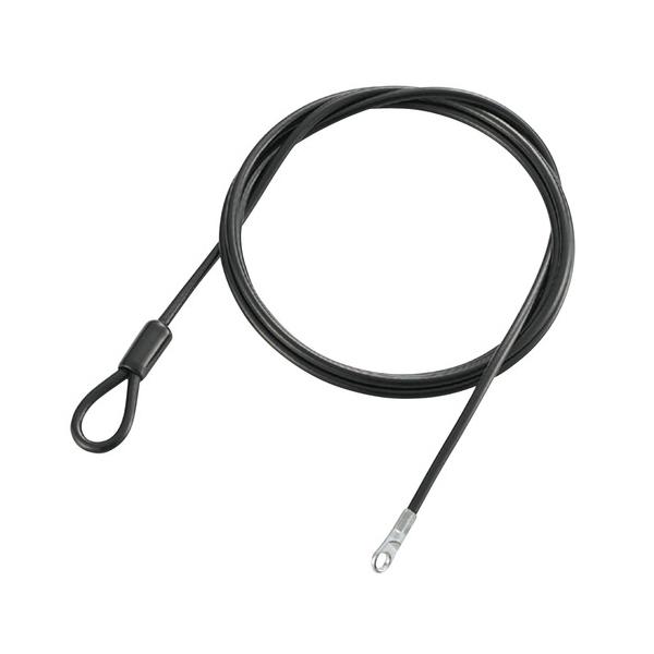 メーカー：エレコム　品番：ESL-W2046　セキュリティ用ワイヤー！大切なパソコンや周辺機器を南京錠、ロックパーツ等と組み合わせる事により盗難から守ります