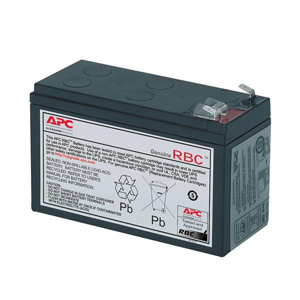 メーカー：ＡＰＣ（シュナイダーエレクトリック）　品番：RBC17J　APC UPS交換用バッテリキット
