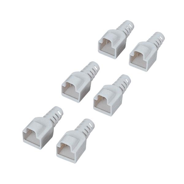 メーカー：エレコム　品番：LD-EBBE6　ケーブルを作成する際に取り付ける先付けタイプ