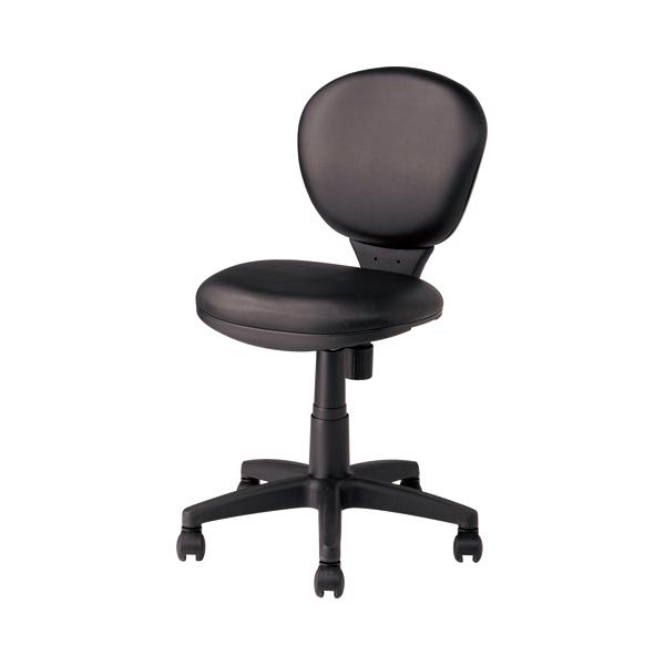 メーカー：ナカバヤシ　 品番：RZC-271BK  革に似た質感で通気性があり、お手入れ簡単。　　