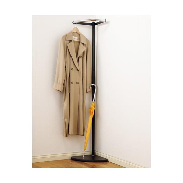 メーカー：イワサキ 　品番：TCH-N90   デッドスペースを有効活用できます。コーナー専用のハンガー。　　使用例