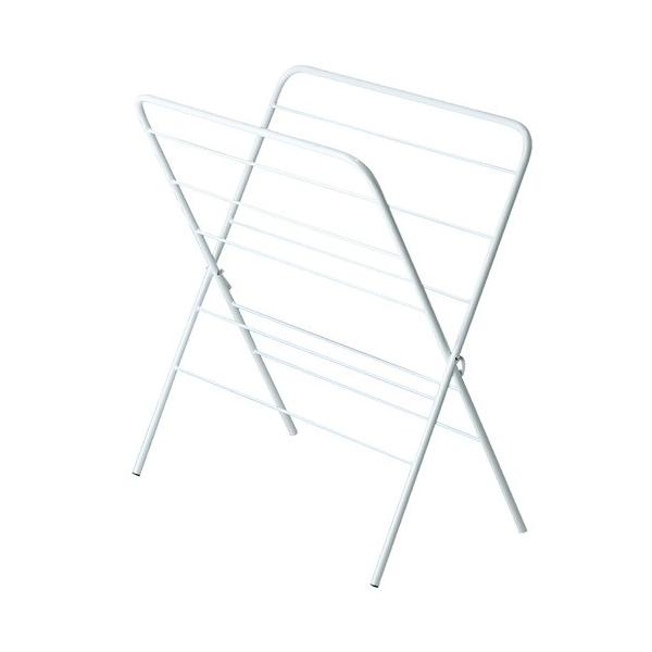 メーカー：テラモト　品番：CE-493-000-0　スリムにたためるシンプルな小物かけ