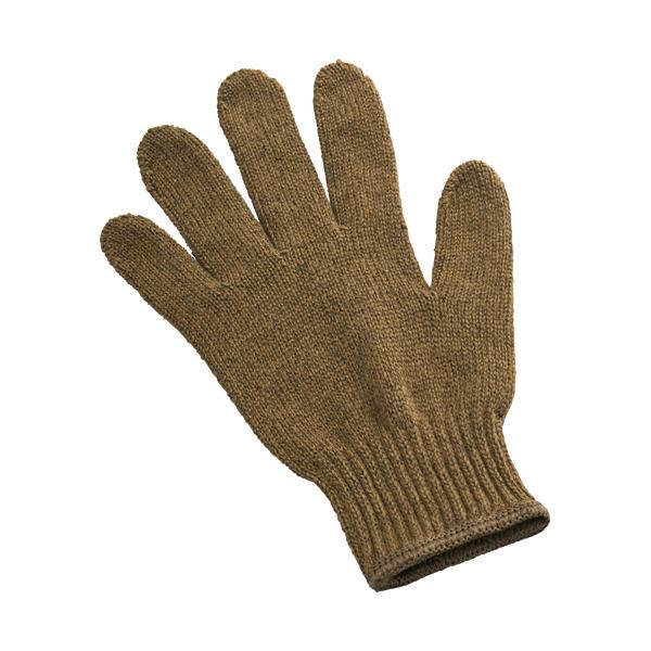 メーカー：ミタニコーポレーション 　品番：203116   リサイクル原料100％の無撚糸（シノ糸）を使用した柔らかく耐久性の高い軍手。　　