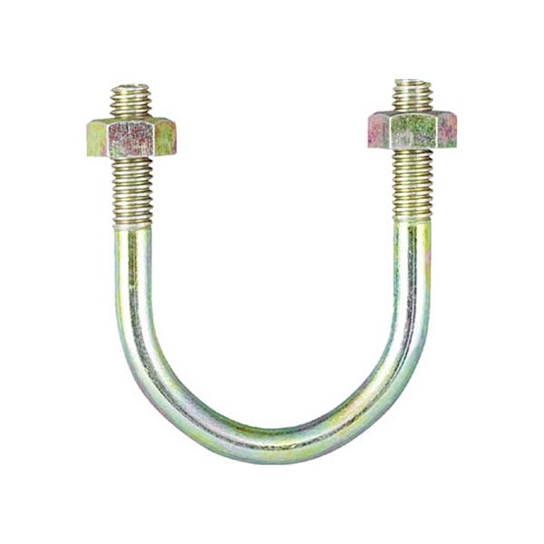 メーカー：ＴＲＵＳＣＯ 　品番：TPCU-BT25A   U字金具の代表的な製品です。　　代表画像（画像はイメージです。）