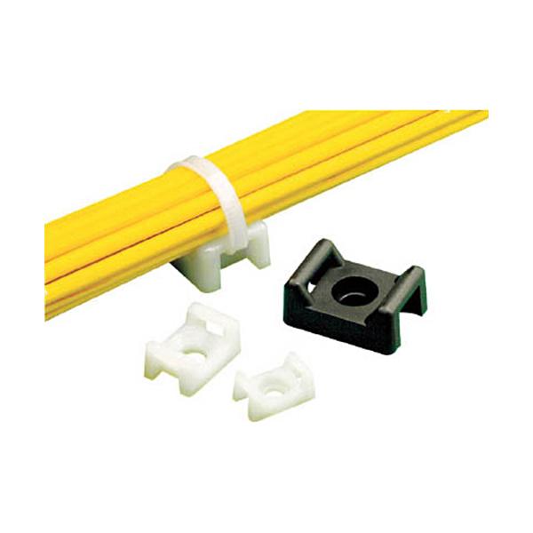 メーカー：パンドウイット 　品番：TM2S8-C   ねじで固定する台座方式ですから束線は最高に安定し、強固に固定されています。　　